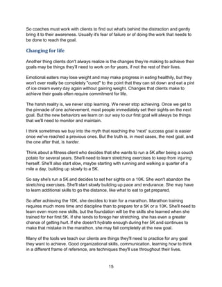 Goal Setting For Coaches | PDF