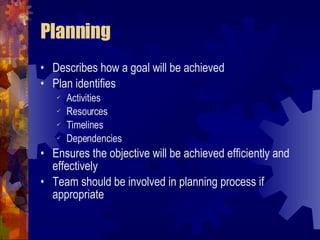 Goal Setting Presentation | PPT