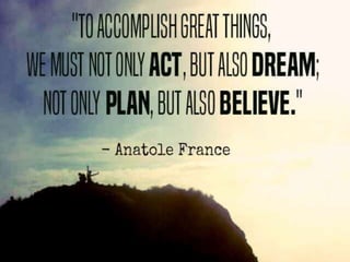 Goal Setting Quotes For Students