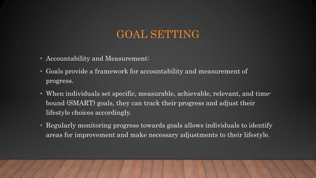 Goal-setting skills Grade nine Life Orientation | PPTX