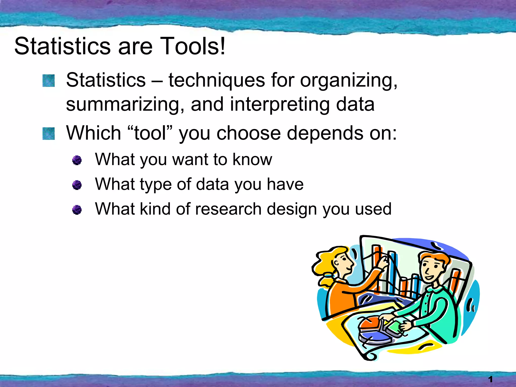 Types of Statistics | PPSX