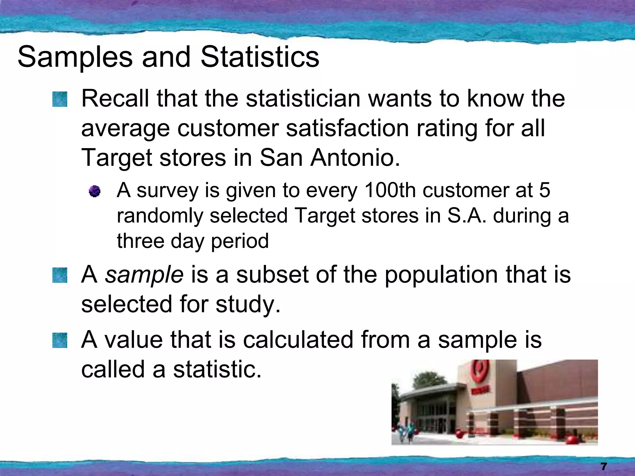 Types of Statistics | PPSX