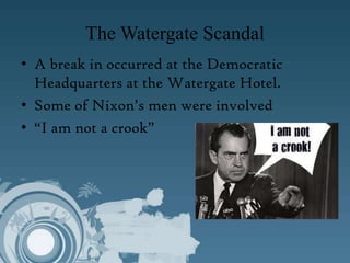 U.S. History- Civil Rights movement | PPTX