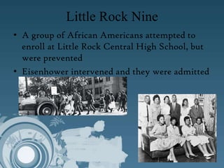 U.S. History- Civil Rights movement | PPTX