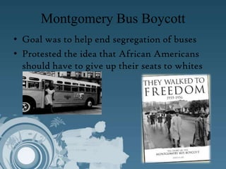 U.S. History- Civil Rights movement | PPTX