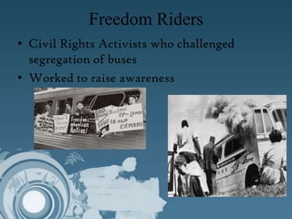U.S. History- Civil Rights movement | PPTX