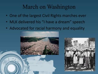U.S. History- Civil Rights movement | PPTX