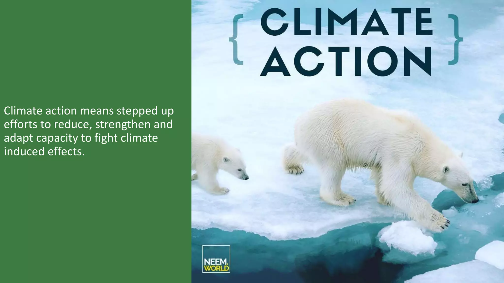 Sustainable Development Goal-13: Climate Action | PPTX