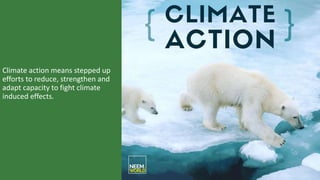 Sustainable Development Goal-13: Climate Action | PPTX