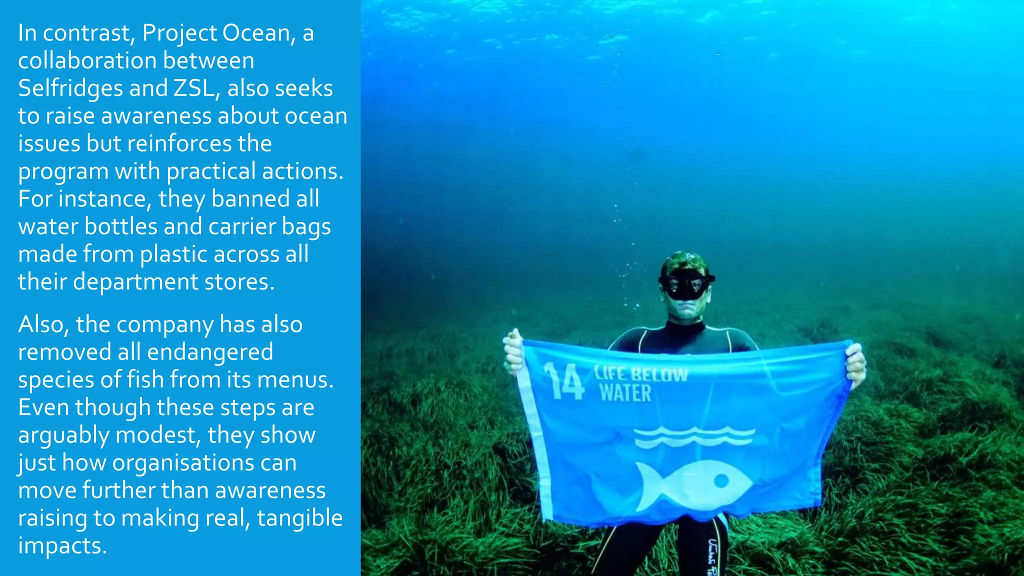 Sustainable development Goal 14: Conserve and sustain the oceans, seas ...