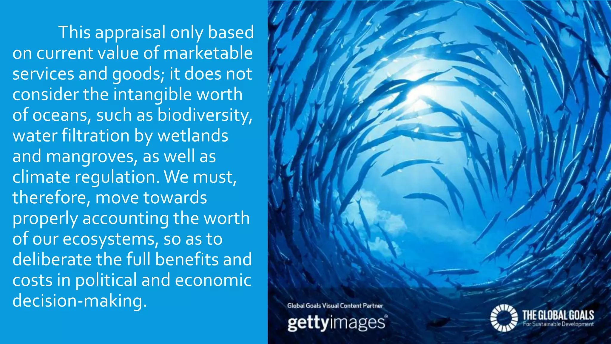 Sustainable development Goal 14: Conserve and sustain the oceans, seas ...