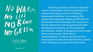 Sustainable development Goal 14: Conserve and sustain the oceans, seas ...