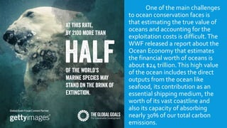 Sustainable development Goal 14: Conserve and sustain the oceans, seas ...
