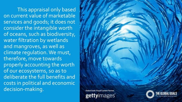Sustainable development Goal 14: Conserve and sustain the oceans, seas ...