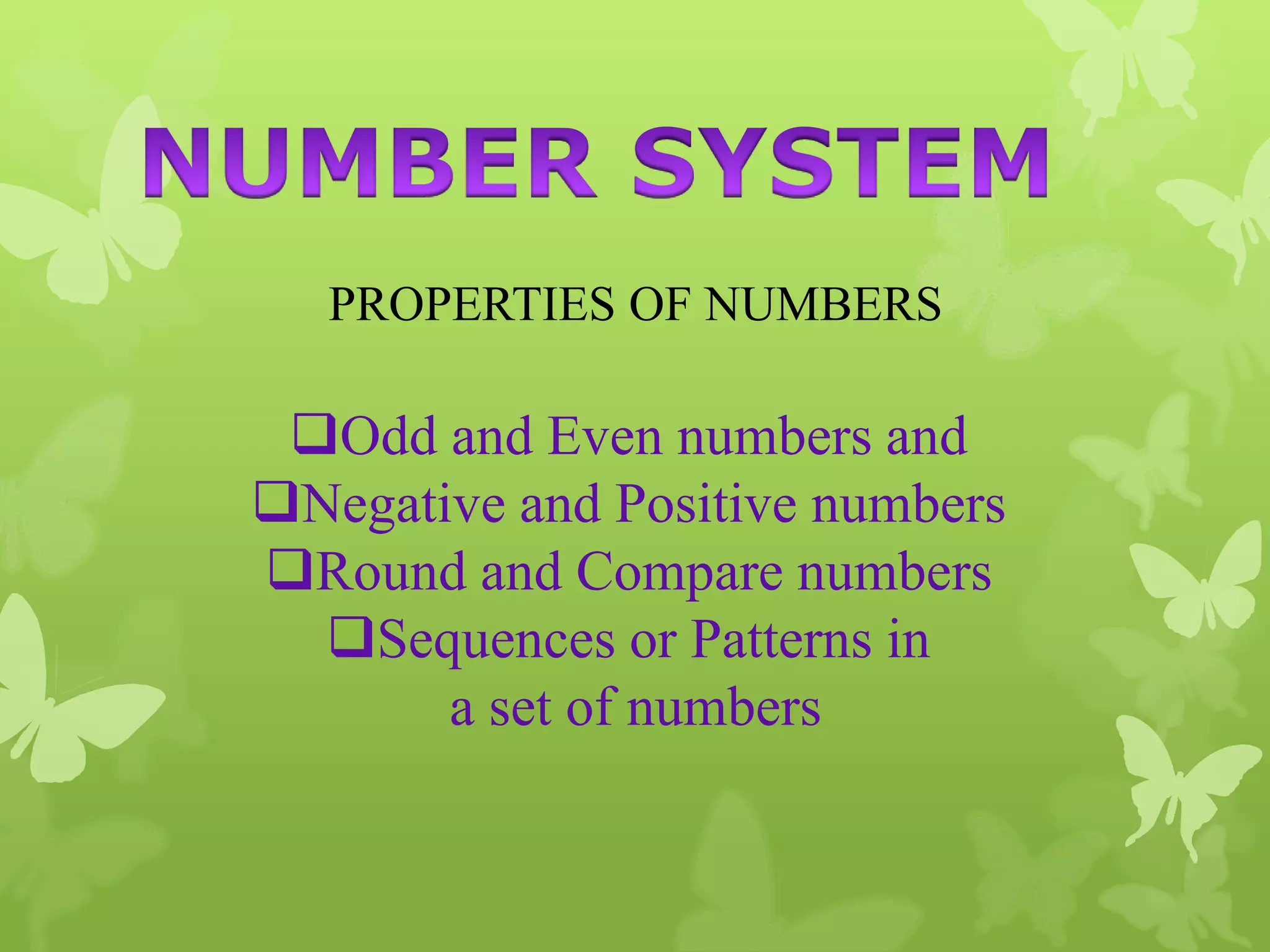 Goal 1 ppt number properties 4TH GRADE | PPTX