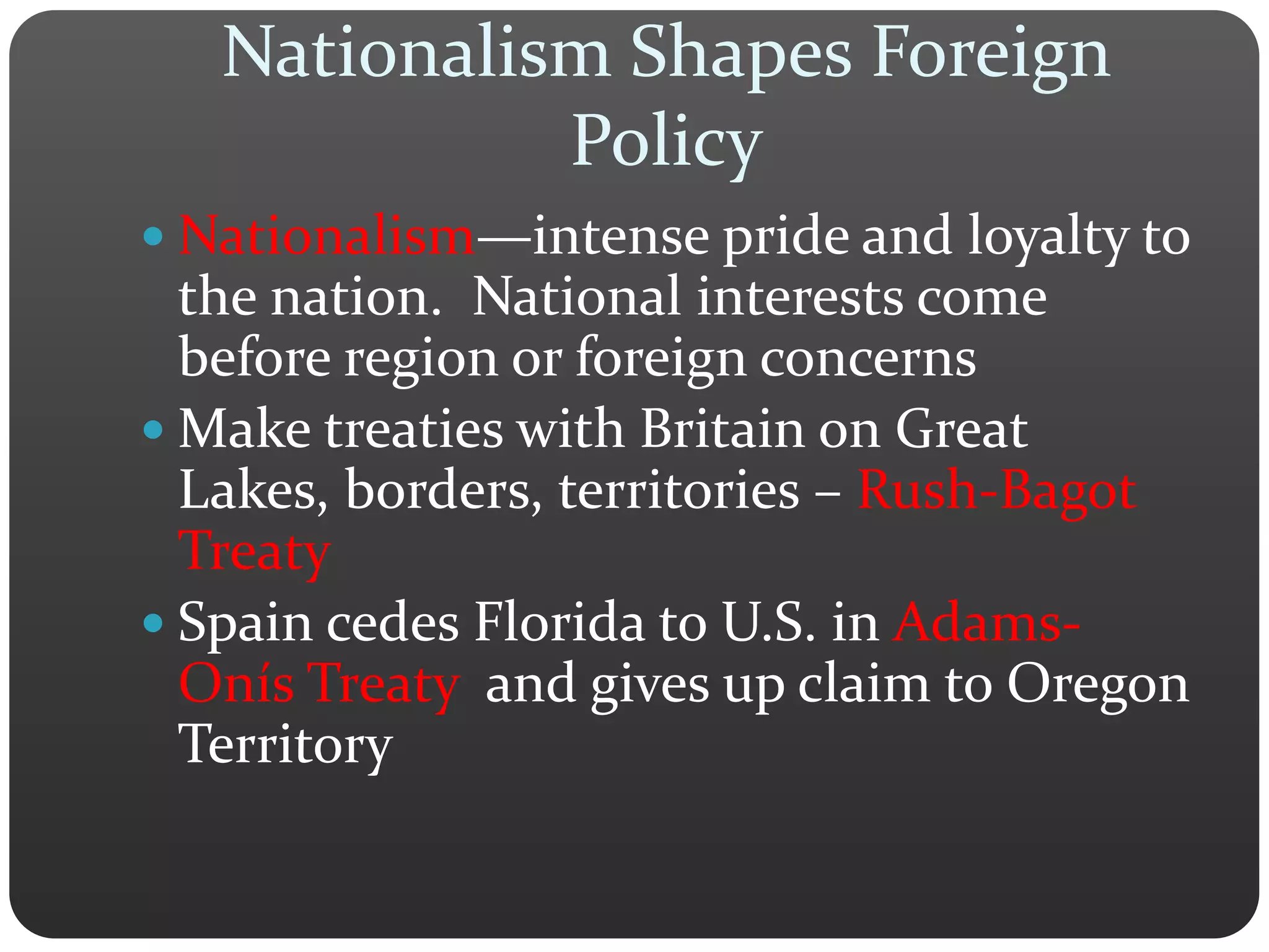 Goal 2 nationalism expansionism | PPTX