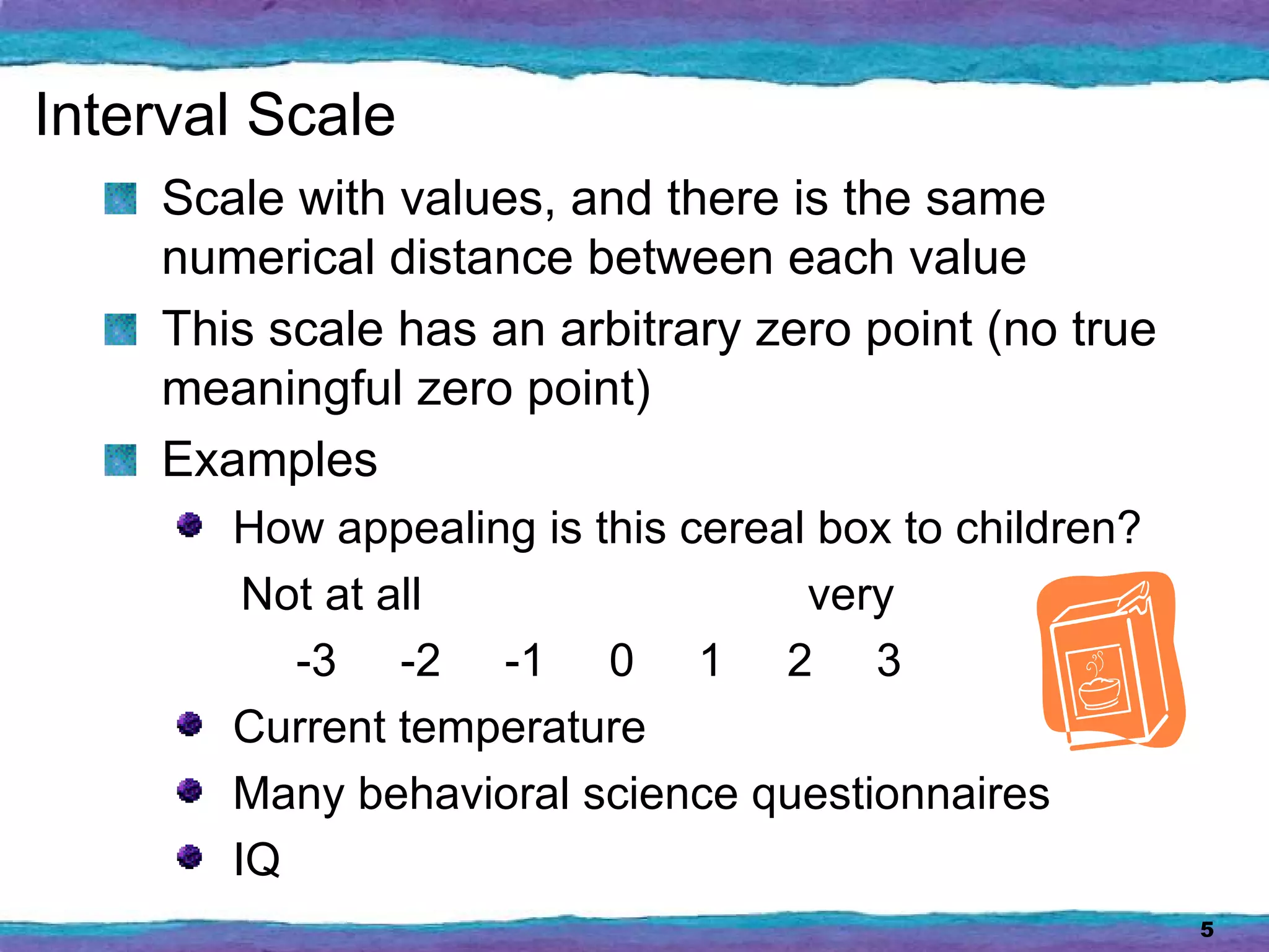 Scales of Measurement | PPS