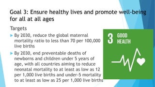 Goal 3 - Good Health and Well-being.pptx