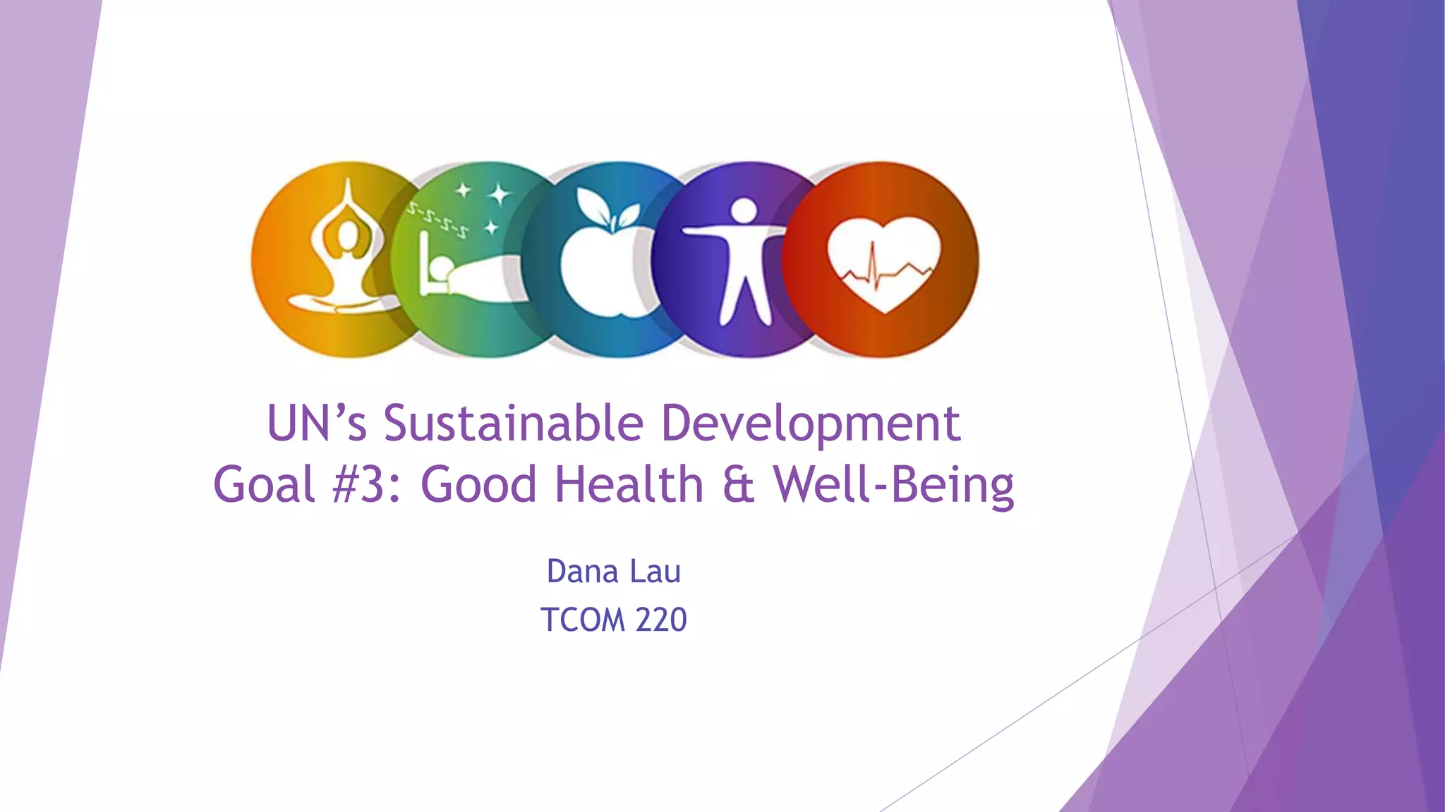 Goal 3 - Good Health & Well Being.pptx