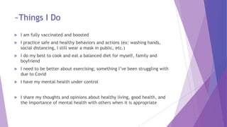 Goal 3 - Good Health & Well Being.pptx