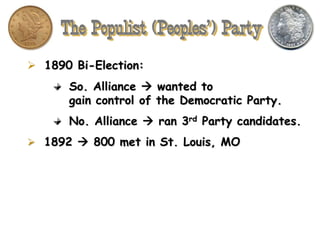 Goal 5 populism | PPT