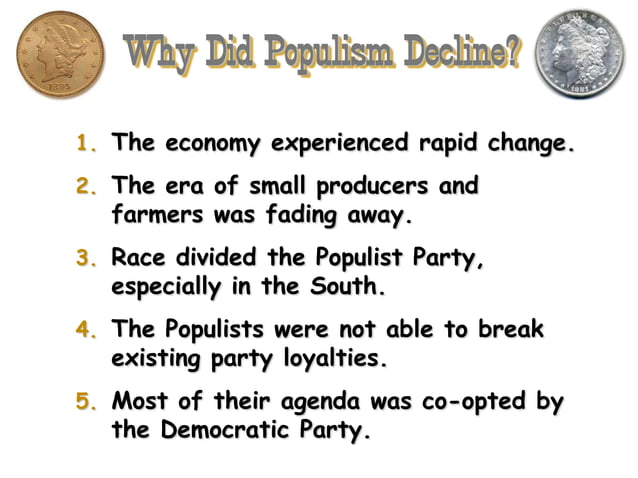 Goal 5 populism | PPT