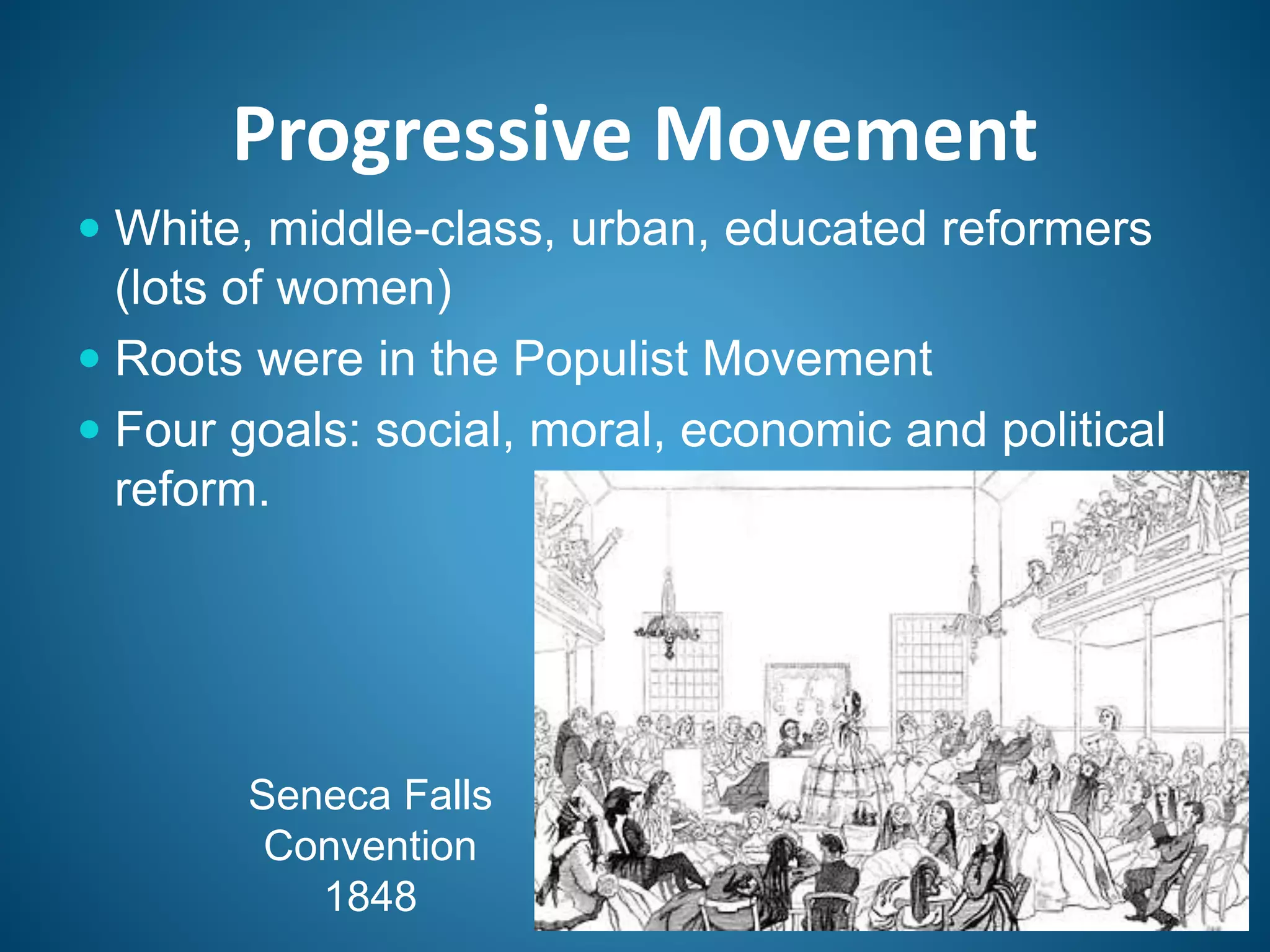 Goal 7 the progressive era | PPTX