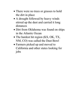 The Roaring 20s, Great Depression and New Deal | PDF