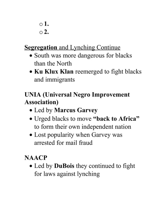 The Roaring 20s, Great Depression and New Deal | PDF