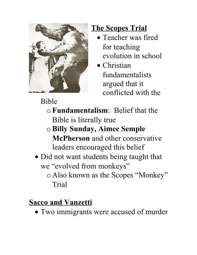 The Roaring 20s, Great Depression and New Deal | PDF