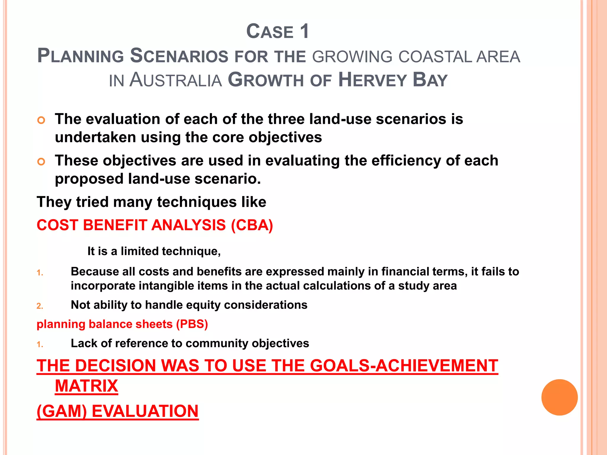 Goal achivement matrix | PPTX
