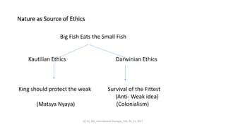 GOAL and Ethics | PPTX