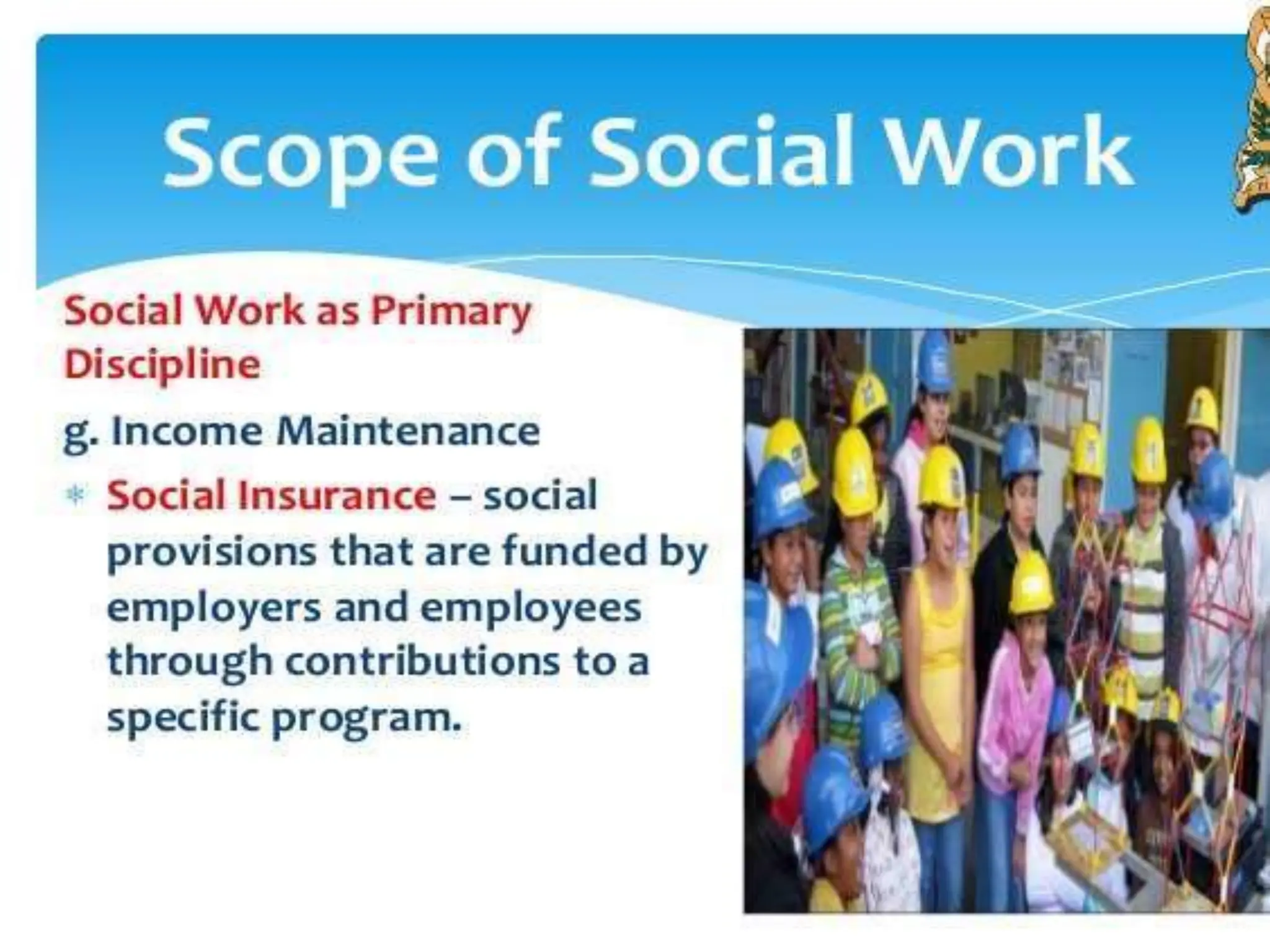 Goal of Social Work and Scope of Social Work.pptx