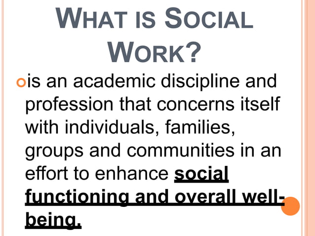 Goal of Social Work and Scope of Social Work.pptx