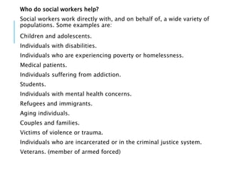 Goal of Social Work and Scope of Social Work.pptx