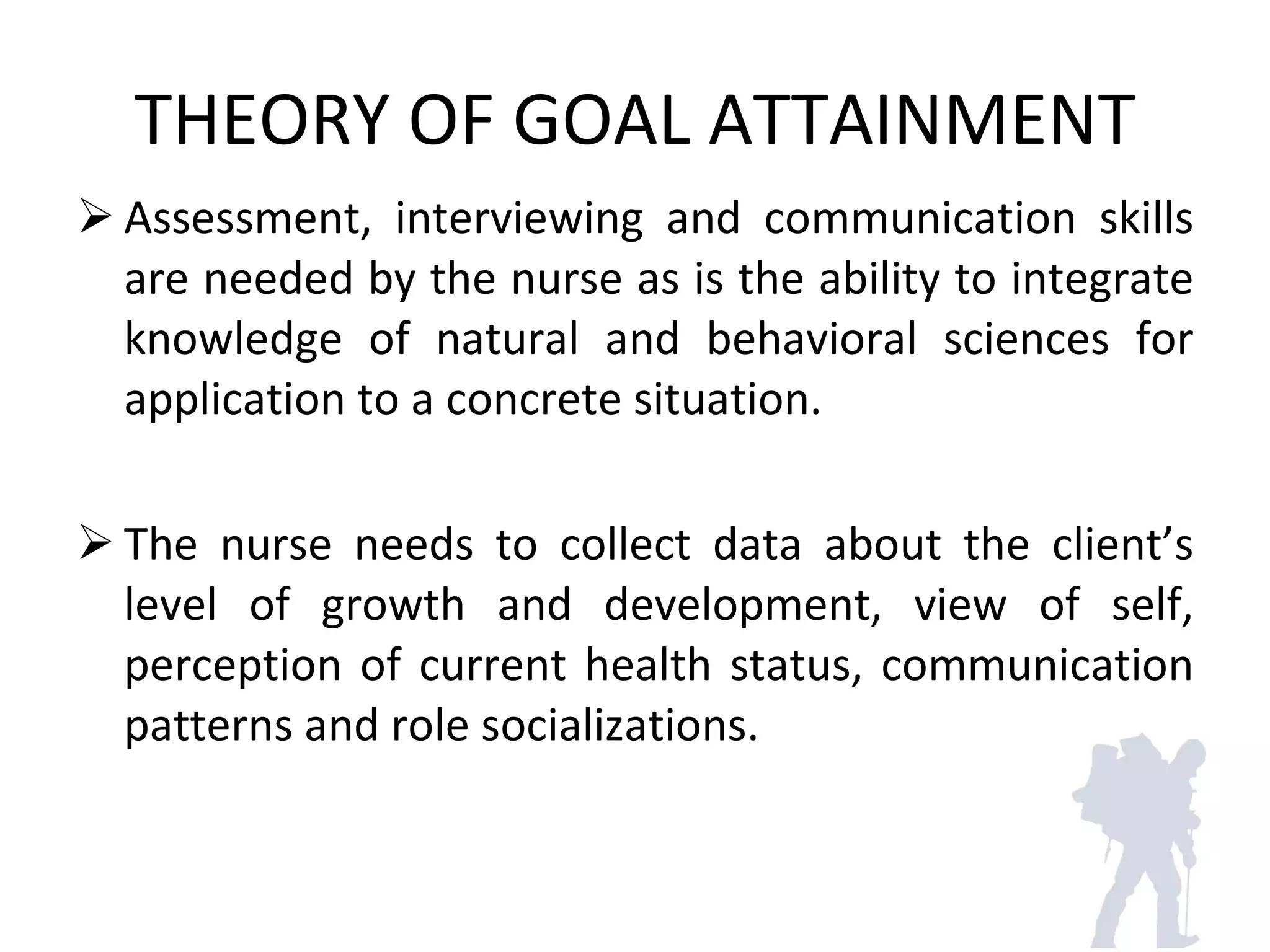 Goal attainment theory | PPT