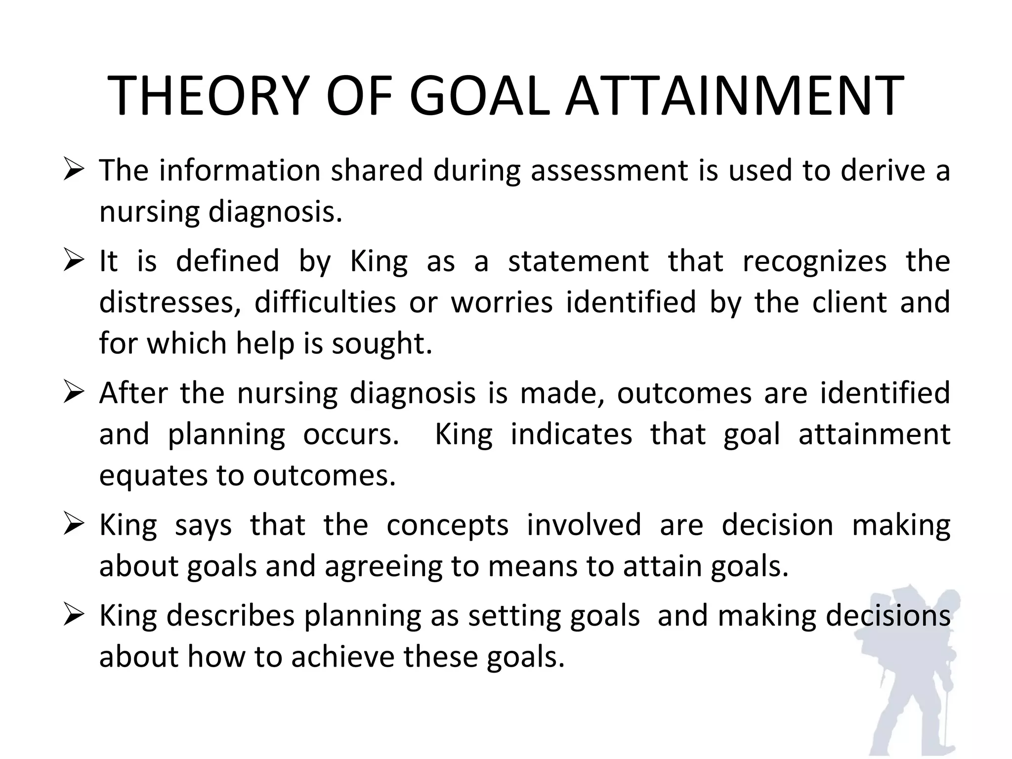 Goal attainment theory | PPT