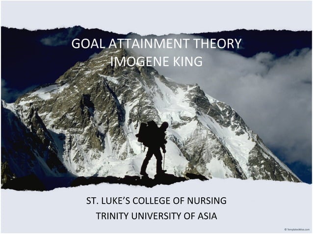Goal attainment theory | PPT