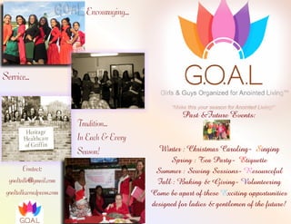 Goal brochure complete | PDF