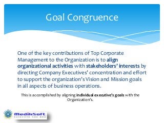 Goal congruence | PPTX