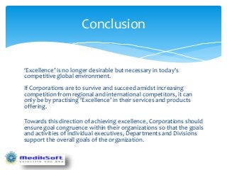 Goal congruence | PPTX