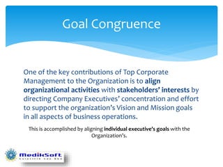 Goal Congruence | PPTX