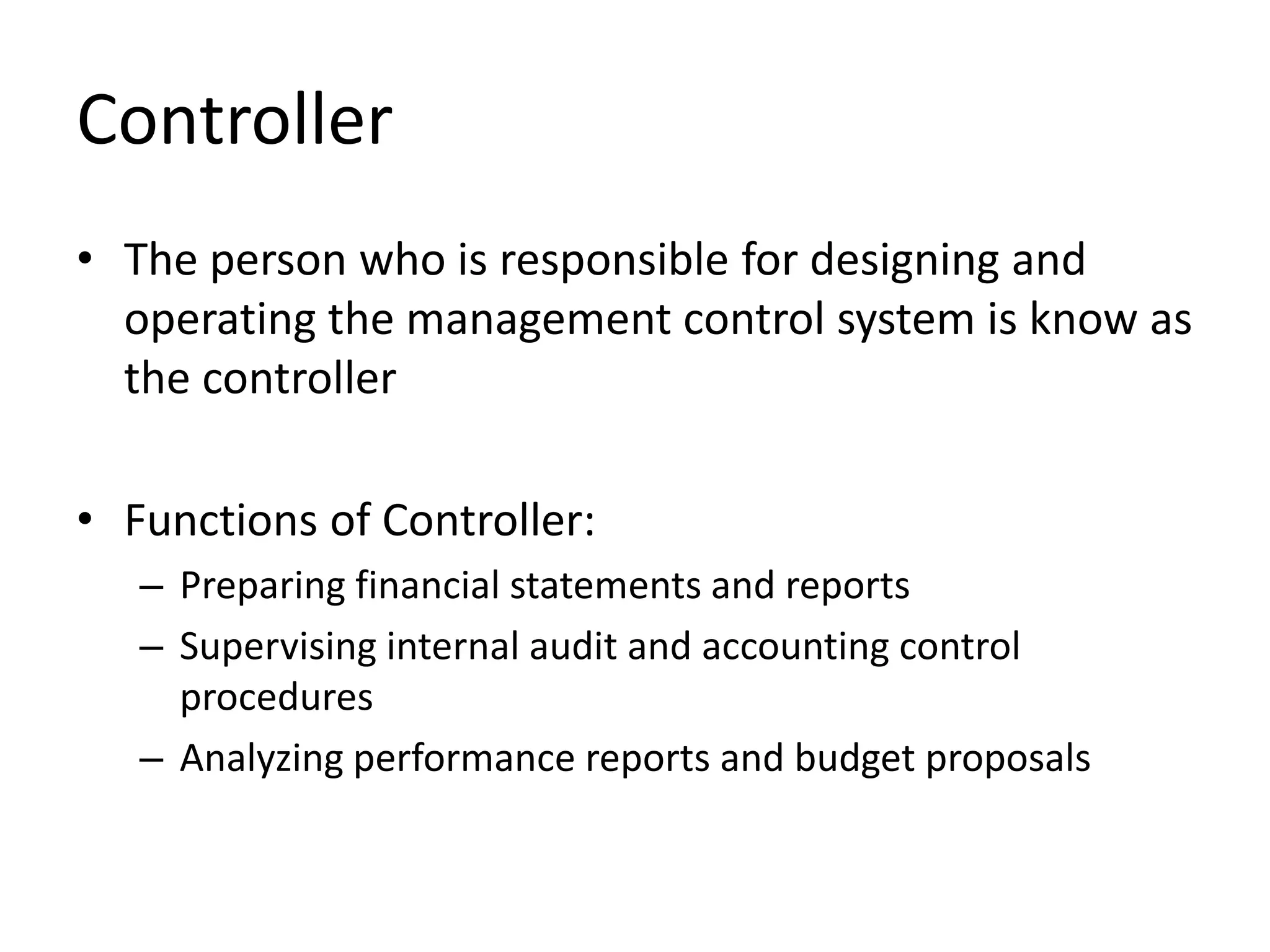 Goal congruence and transfer pricing | PPTX