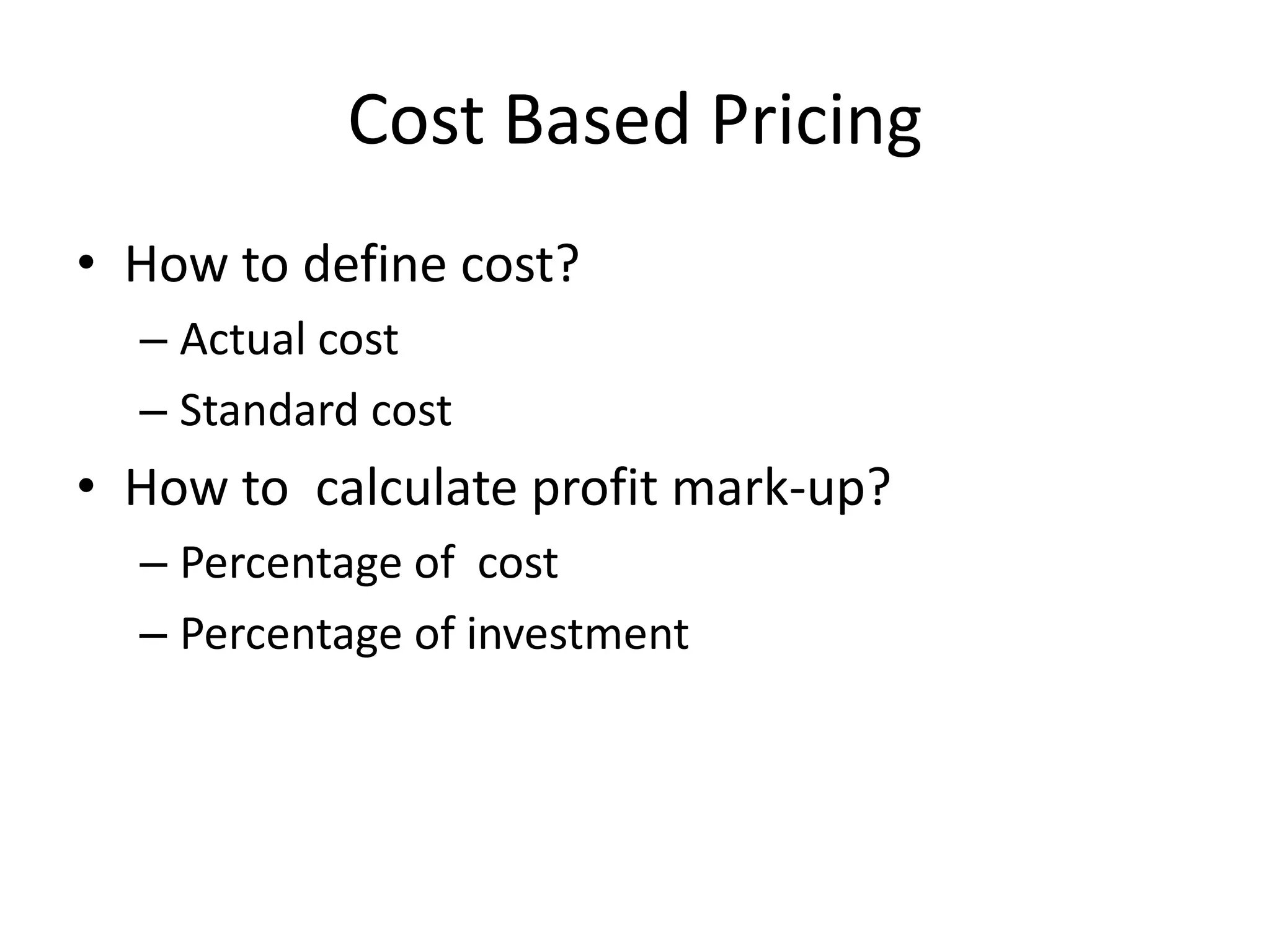 Goal congruence and transfer pricing | PPTX