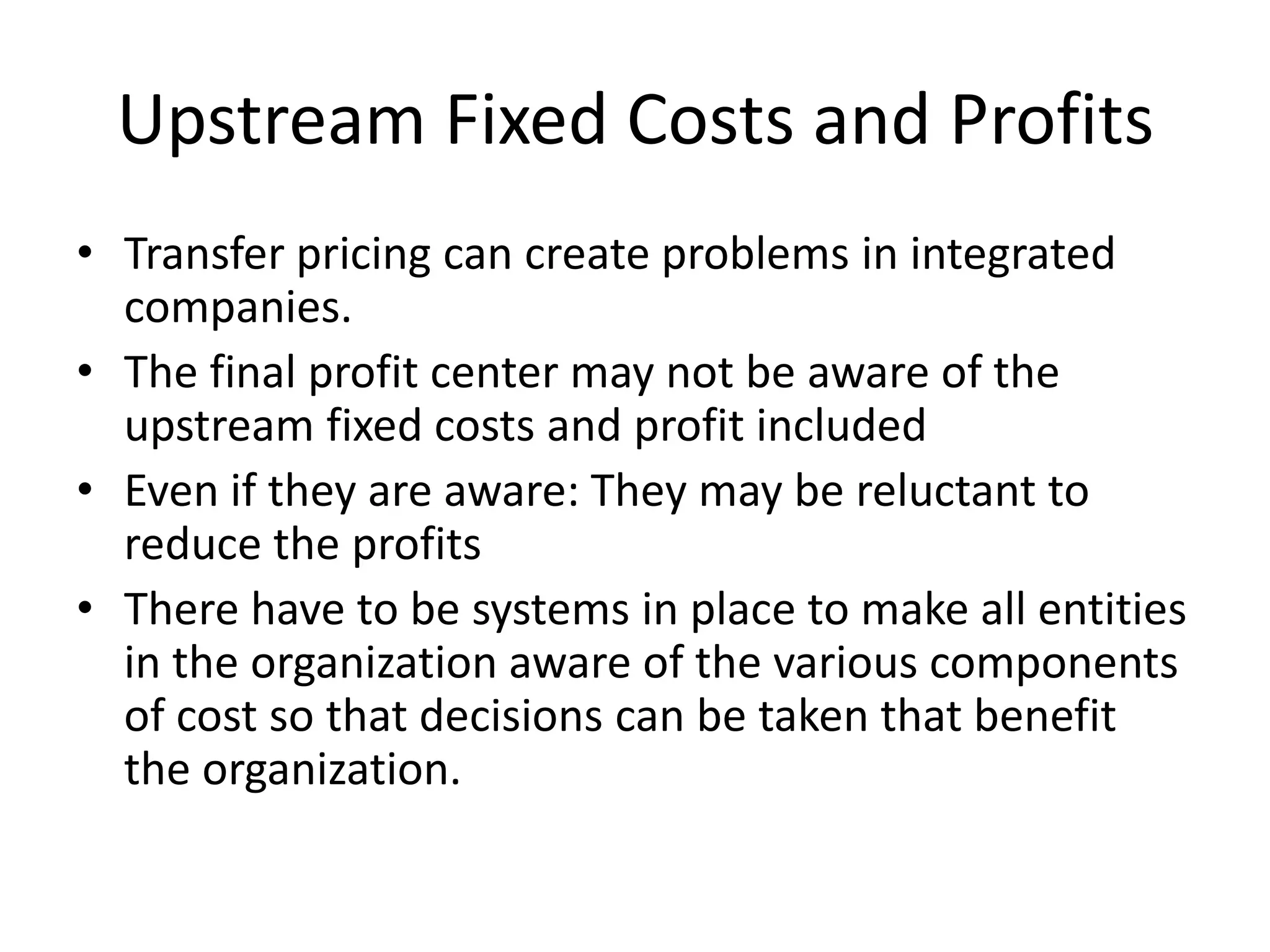 Goal congruence and transfer pricing | PPTX