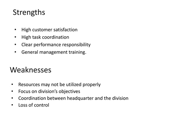 Goal congruence and transfer pricing | PPTX
