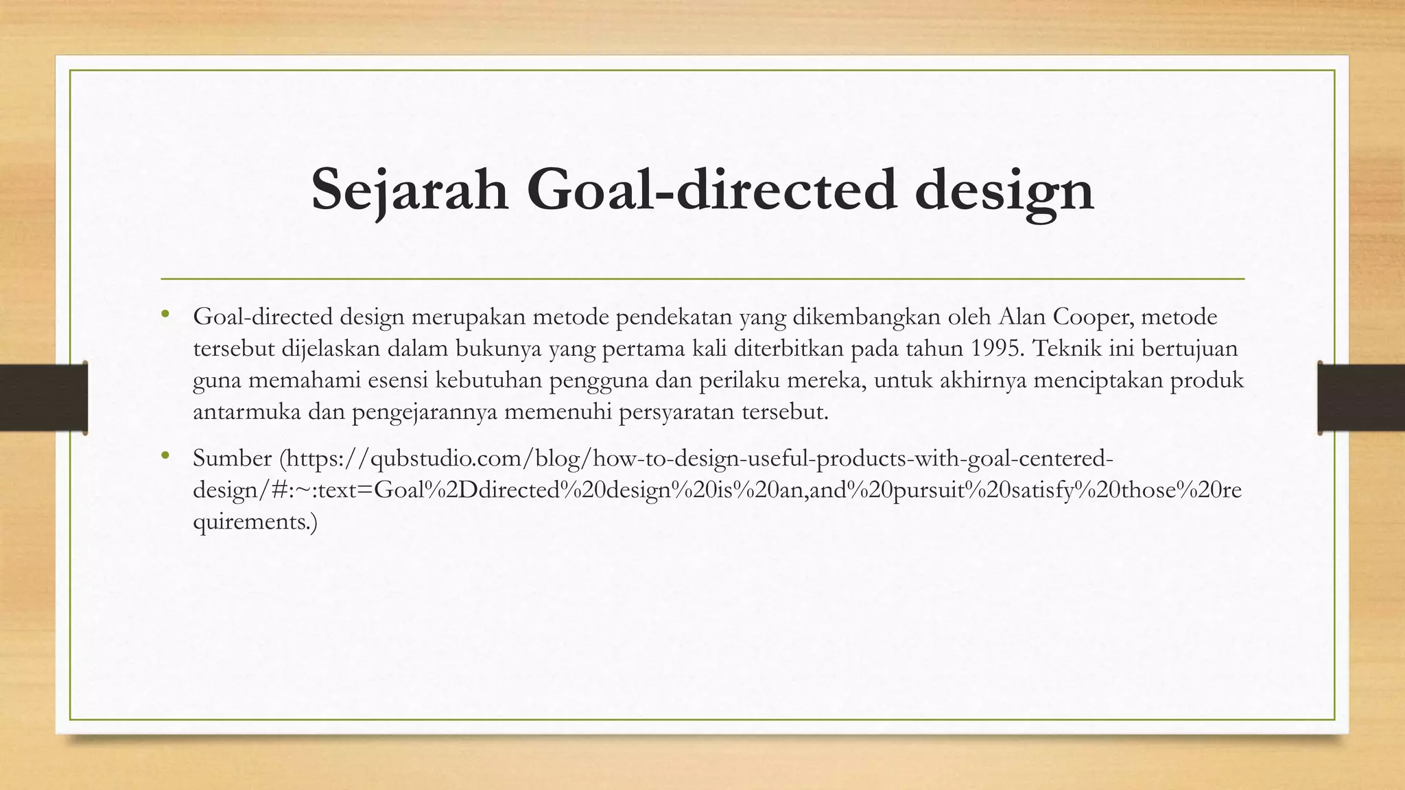 Goal Directed Design - kelompok 2.pptx