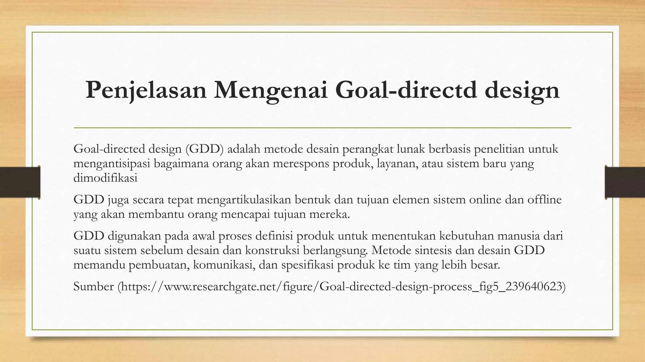 Goal Directed Design - kelompok 2.pptx
