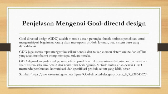 Goal Directed Design - kelompok 2.pptx