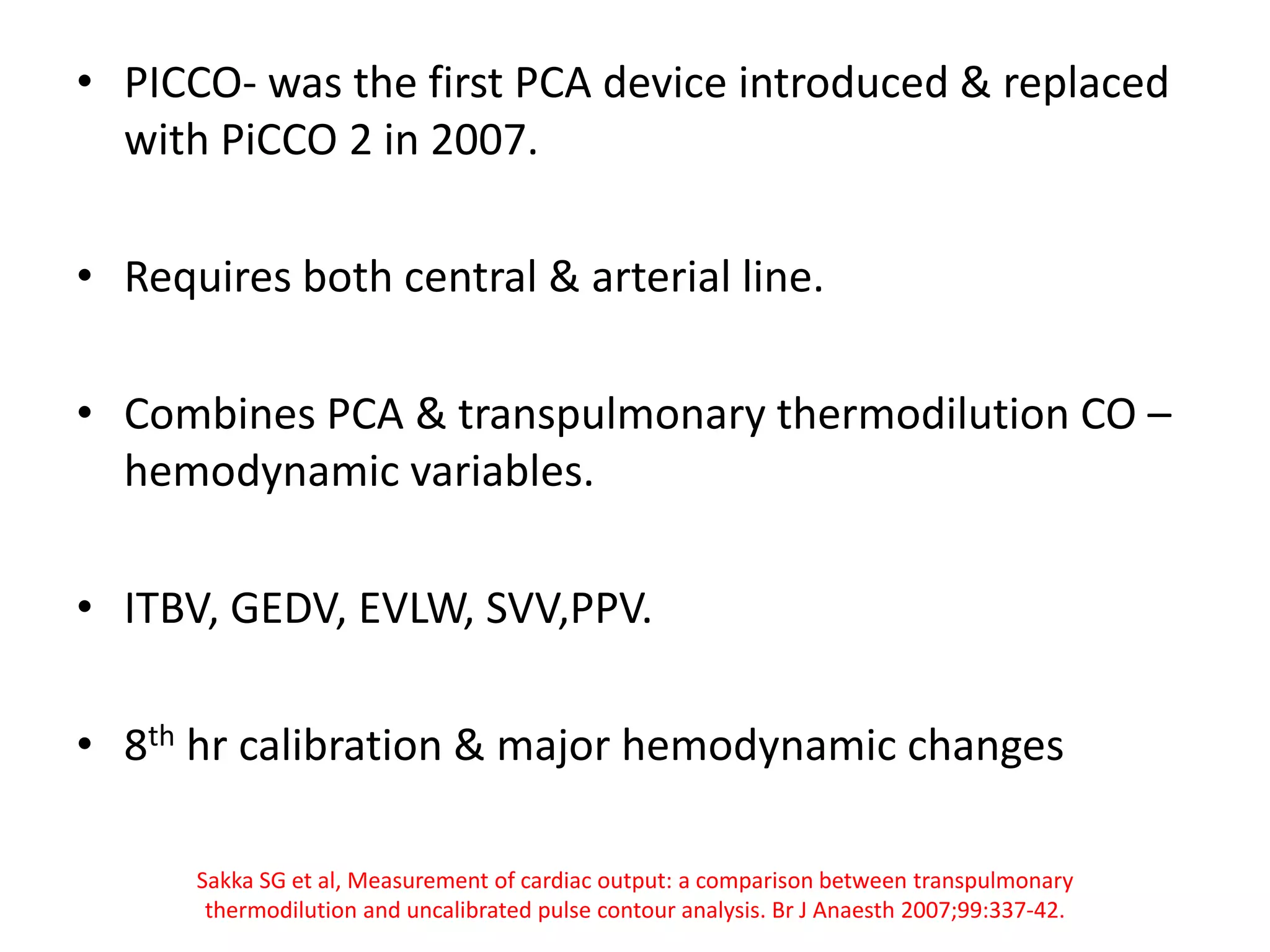 Goal directed fluid therapy | PPTX